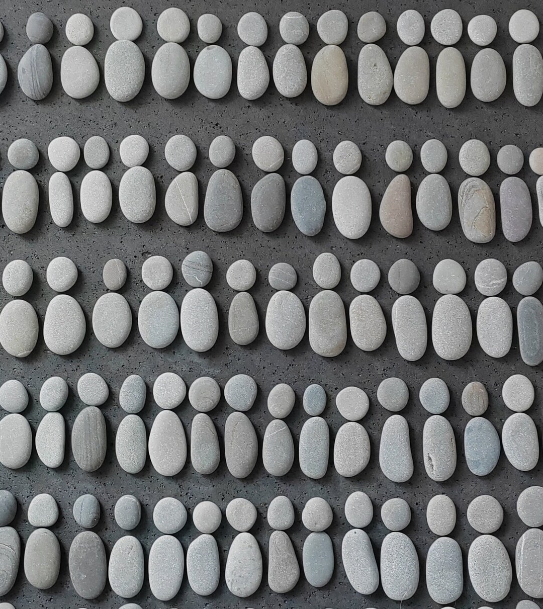 People 1.5-3.5 Cm, 35 Sets Human Stones, Round and Oval Head Body Sea ...