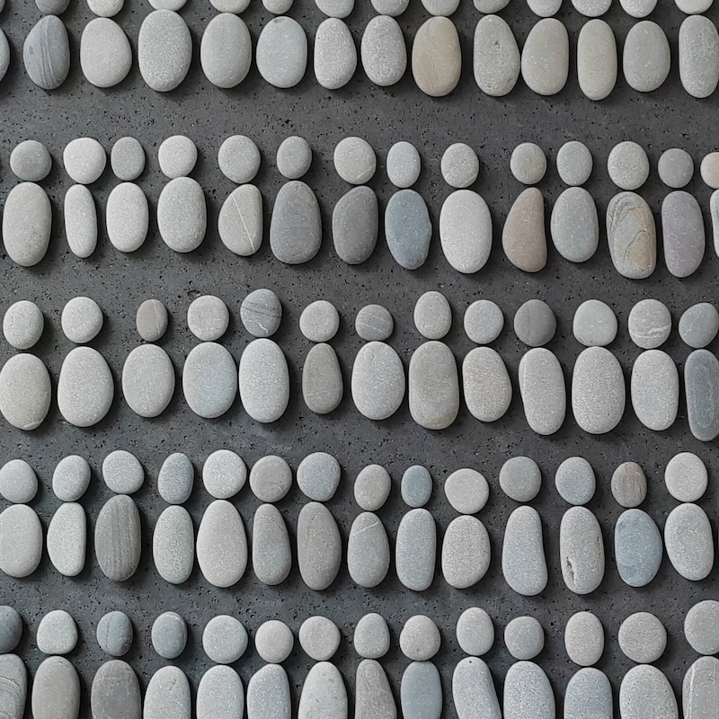 Painted Pebbles - Etsy