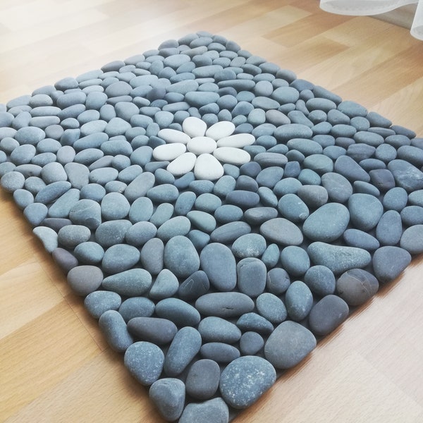 River Rock Rug - Etsy