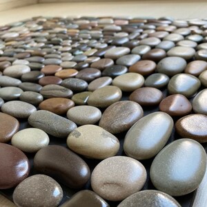 50-60 Cm Beach Stone Mat Beach Stone Mat, Stone Mat, Natural Carpet ...