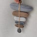 Rock Wall Hanging, 12-20 Cm Beach Stone Wall Decor, Pebble, Rock, Sea ...