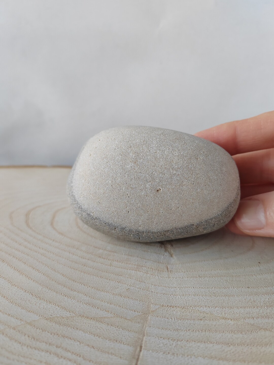 Unique Model Sea Stone, White Gray Beach Pebble, Beach Stone 400 Gr 8 ...