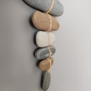 Rock Wall Hanging, 12-20 Cm Beach Stone Wall Decor, Pebble, Rock, Sea ...