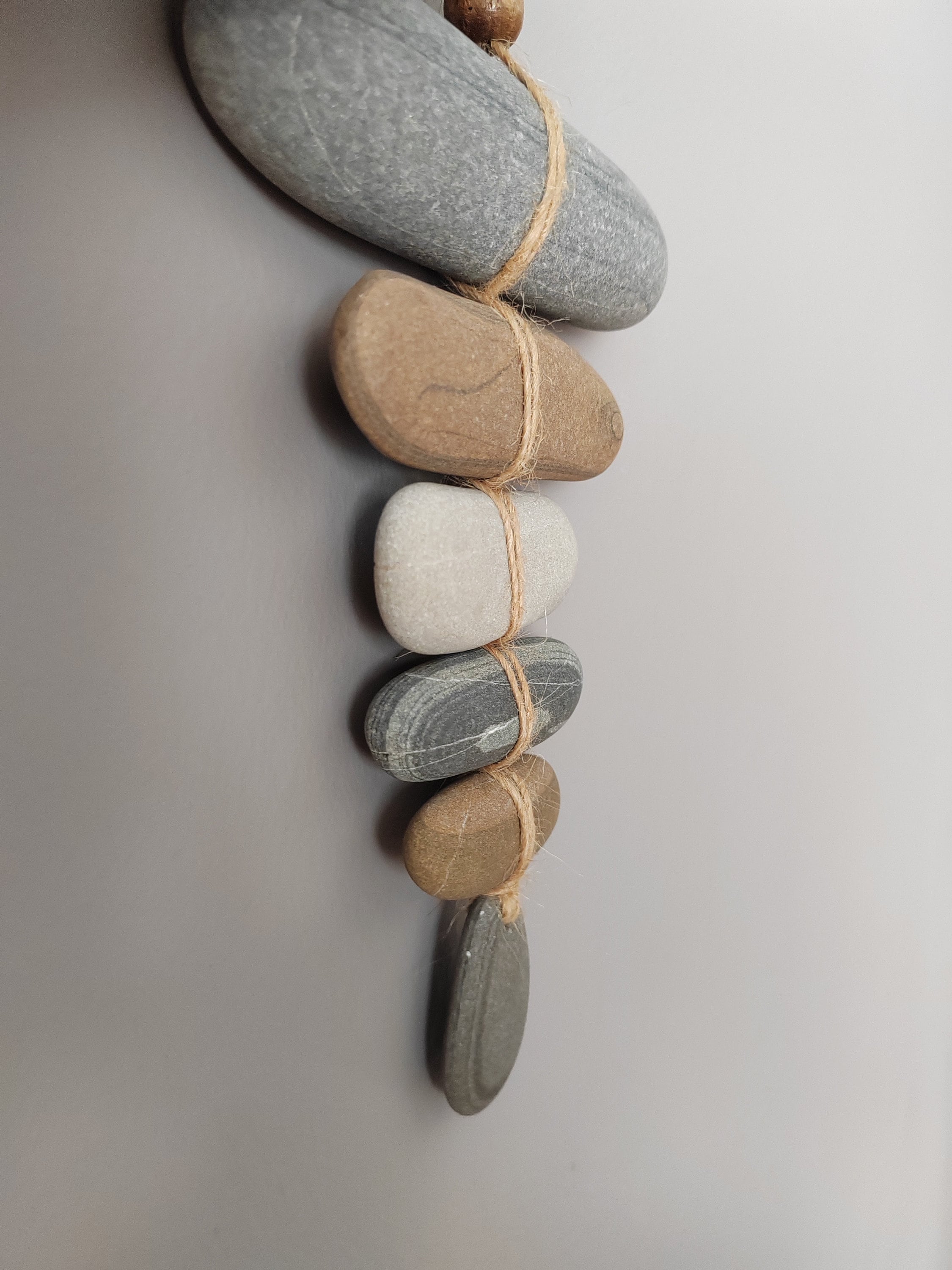 Rock Wall Hanging, 12-20 Cm Beach Stone Wall Decor, Pebble, Rock, Sea ...