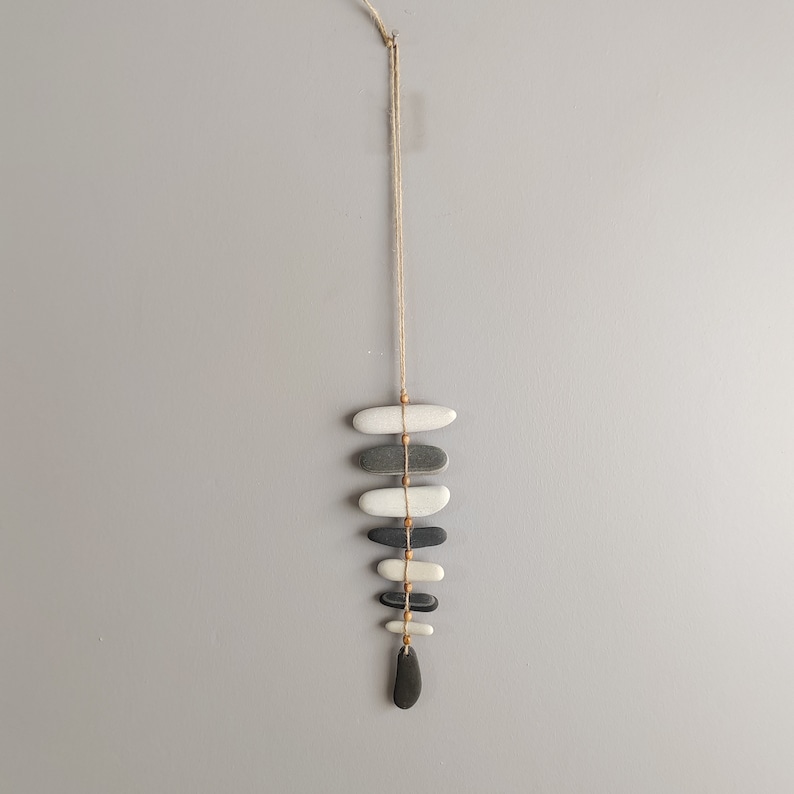 Rock Wall Hanging, 9-28 Cm Beach Stone Wall Decor, Pebble, Rock, Sea ...