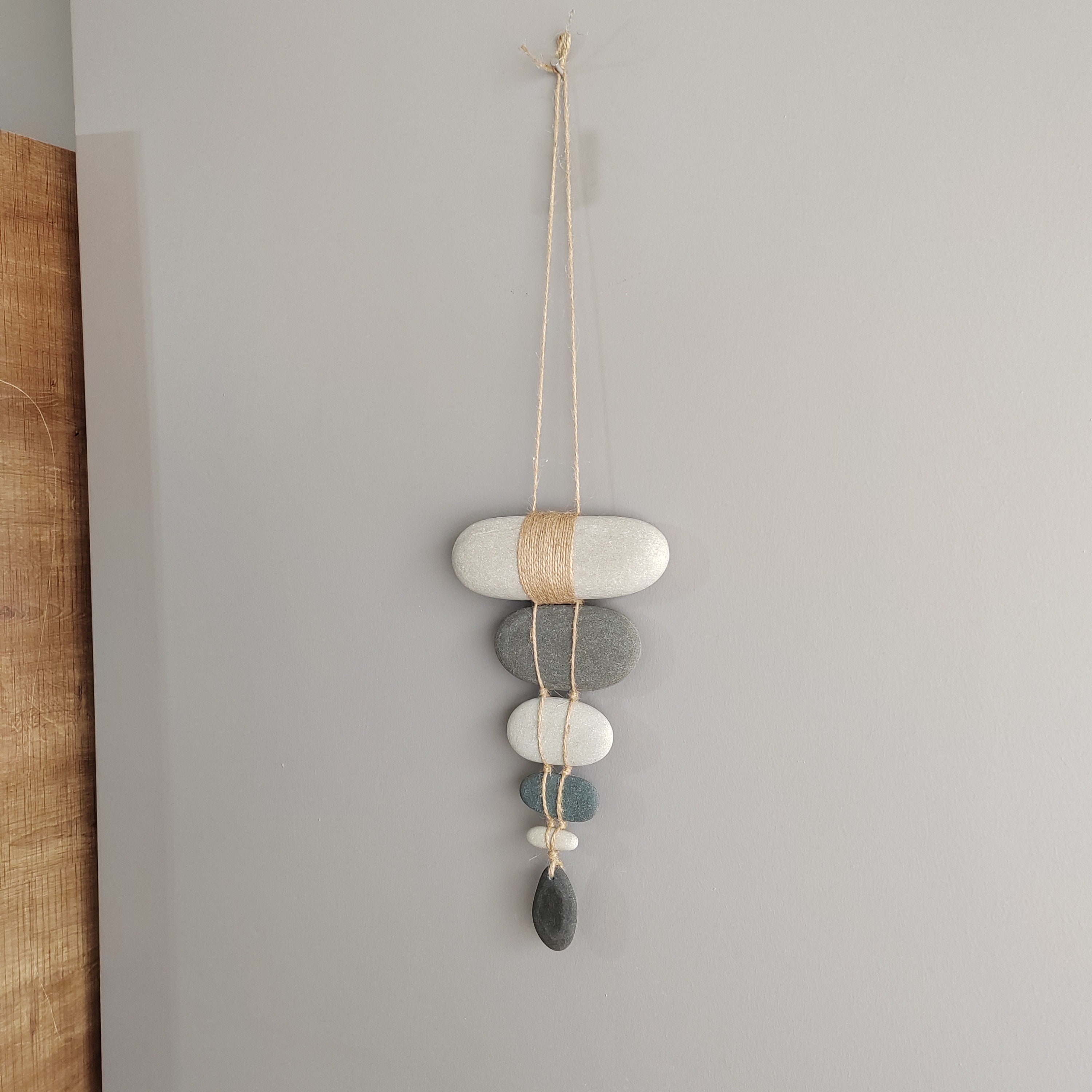 Rock Wall Hanging, 16-32 Cm Beach Stone Wall Decor, Pebble, Rock, Sea ...