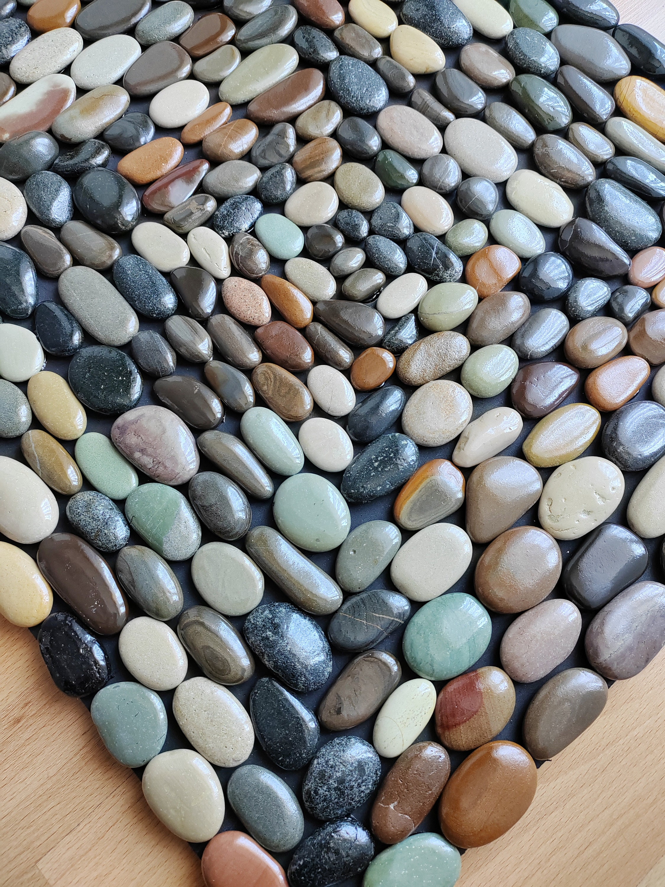 Shore Stone Mat, Reflexology Massage, Grounding, Foot Massage, Spa ...