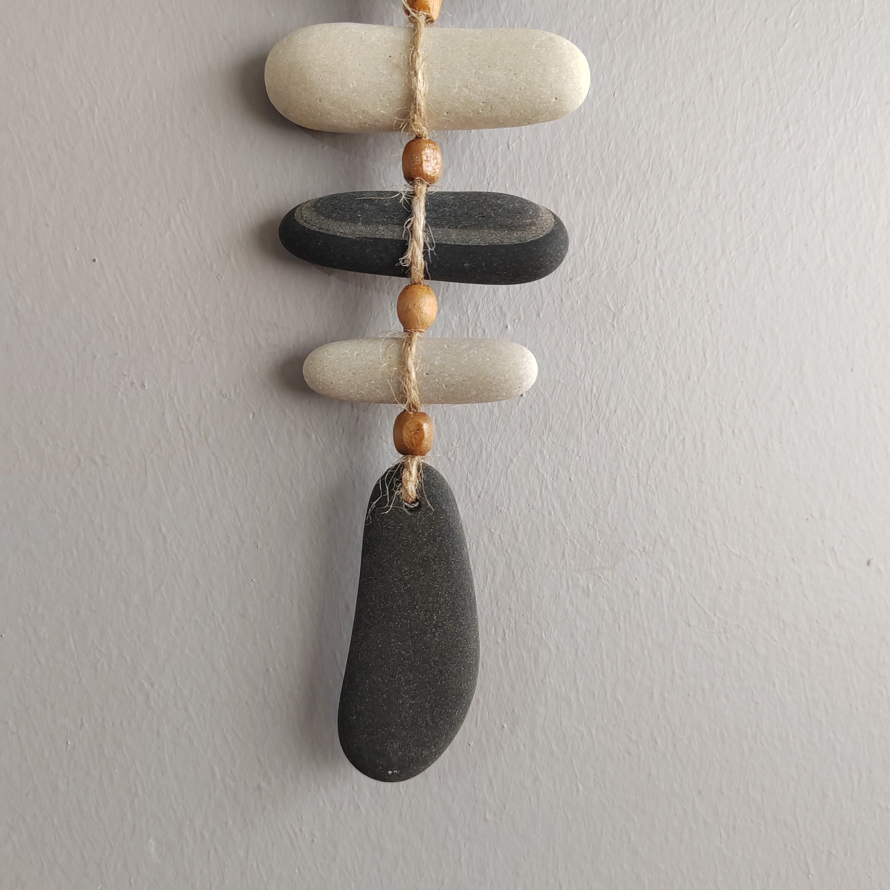 Rock Wall Hanging, 9-28 Cm Beach Stone Wall Decor, Pebble, Rock, Sea ...