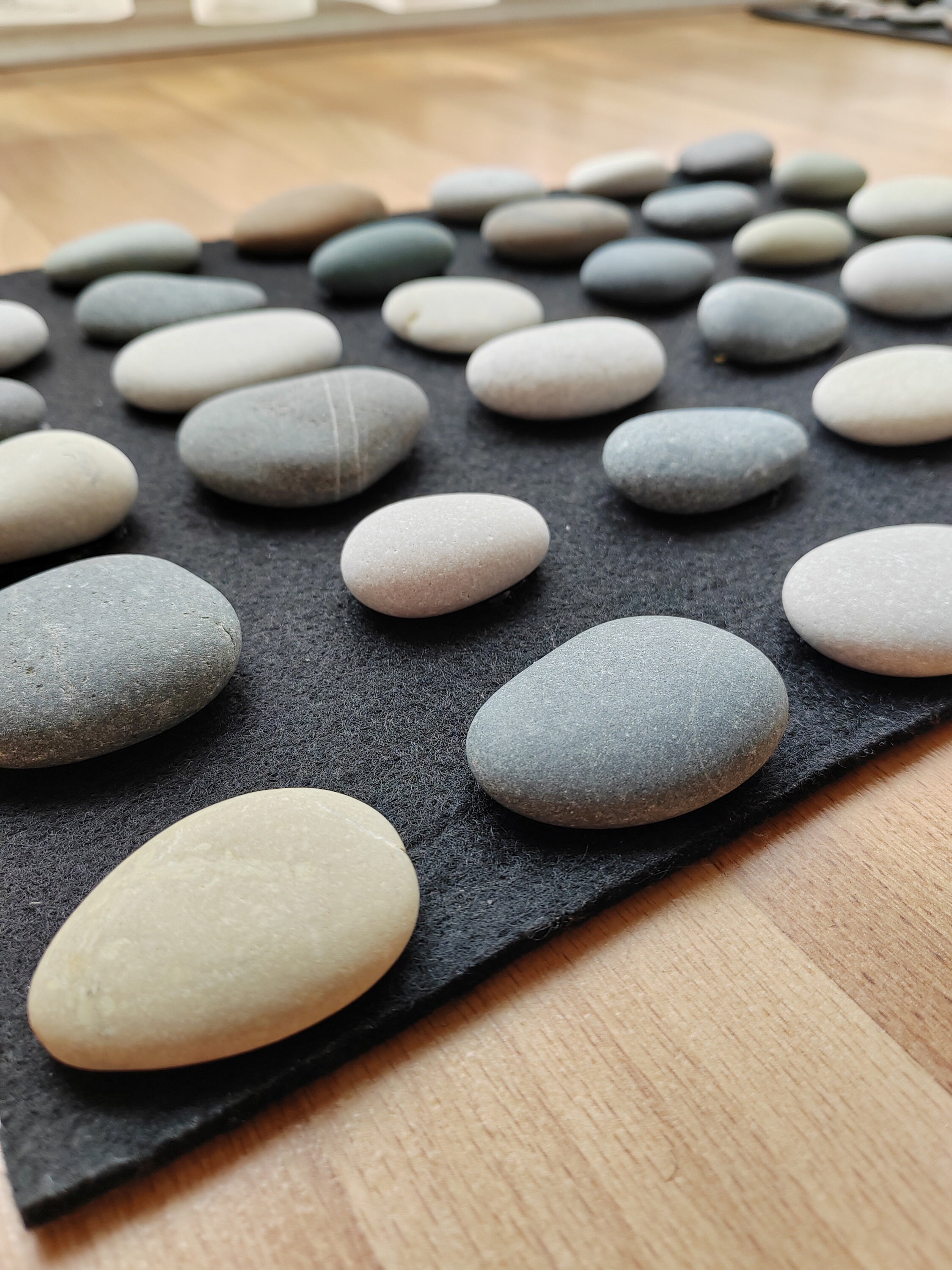 Pebble Foot Massage Mat: Reflexology Relaxation Tool (30-39 Cm) - Etsy