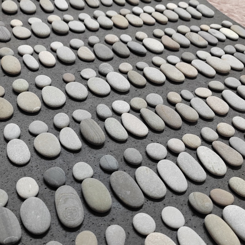 Flat River Stones - Etsy