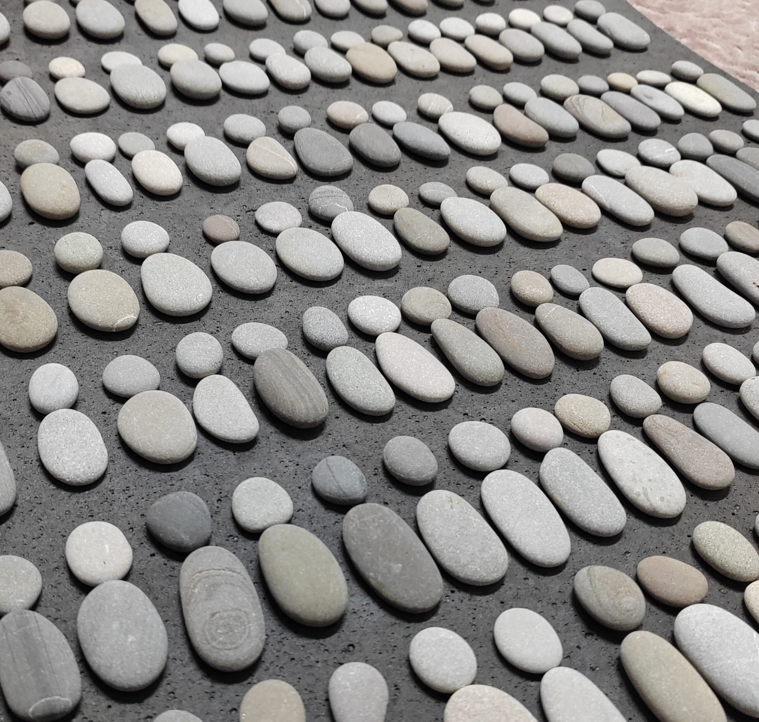 Black Sea Stone People: Craft Pebble Set,(2.5 Heads-5cm Bodies), People ...