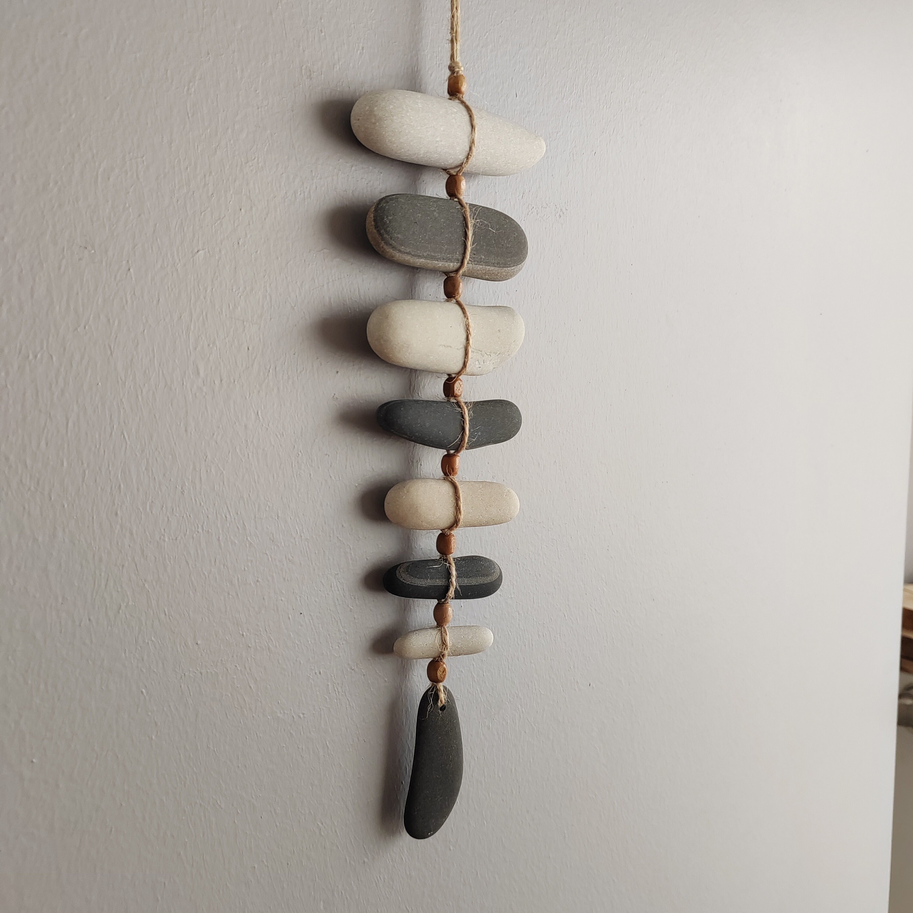 Rock Wall Hanging, 9-28 Cm Beach Stone Wall Decor, Pebble, Rock, Sea ...