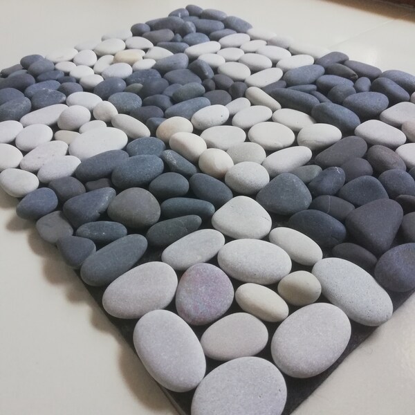 River Rock Rug - Etsy