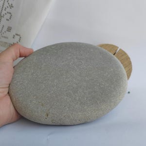19 Cm 1700 Gr, Large Round Painting Stone, Pebble, Sea Stone, Beach ...
