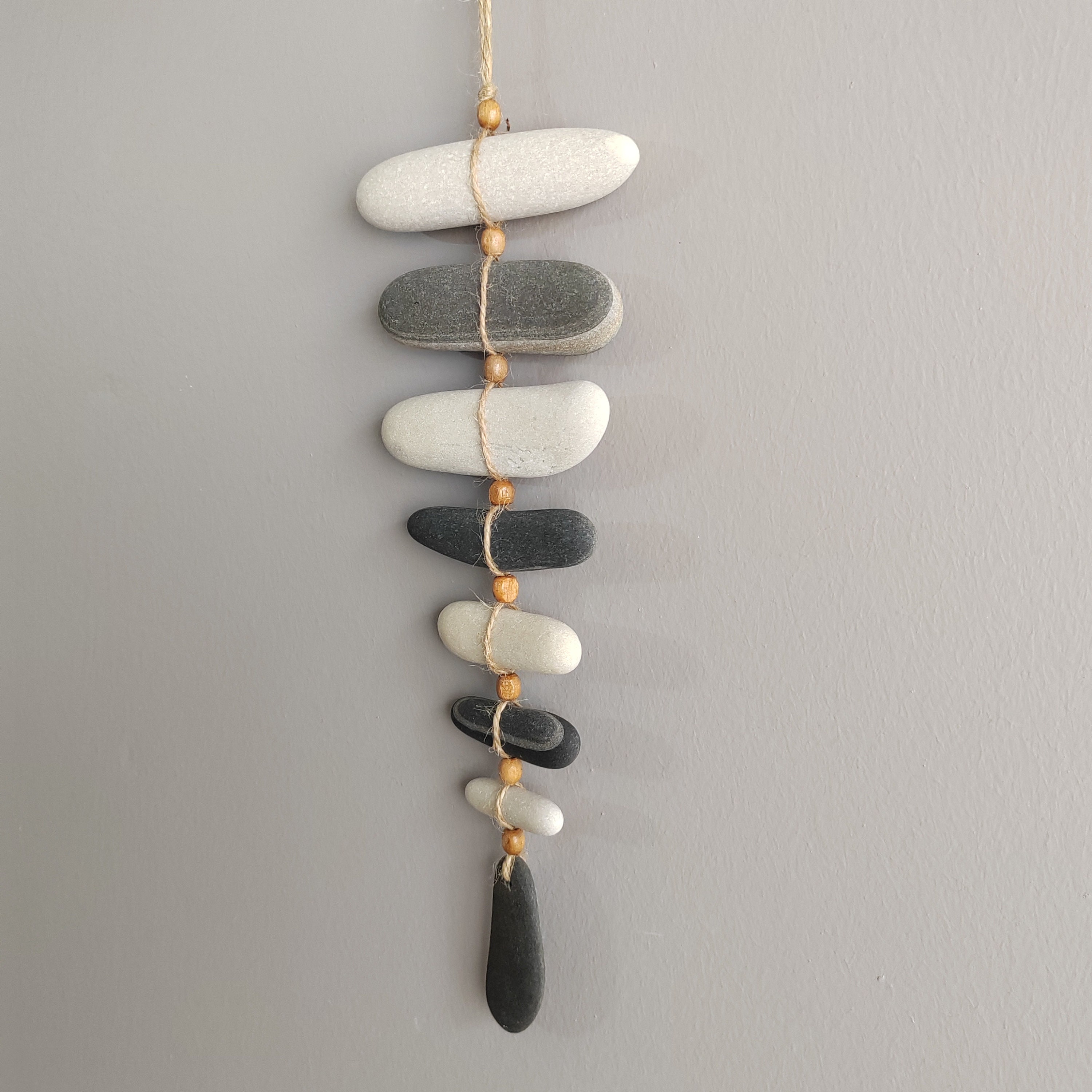 Rock Wall Hanging, 9-28 Cm Beach Stone Wall Decor, Pebble, Rock, Sea ...
