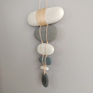 Rock Wall Hanging, 16-32 Cm Beach Stone Wall Decor, Pebble, Rock, Sea ...