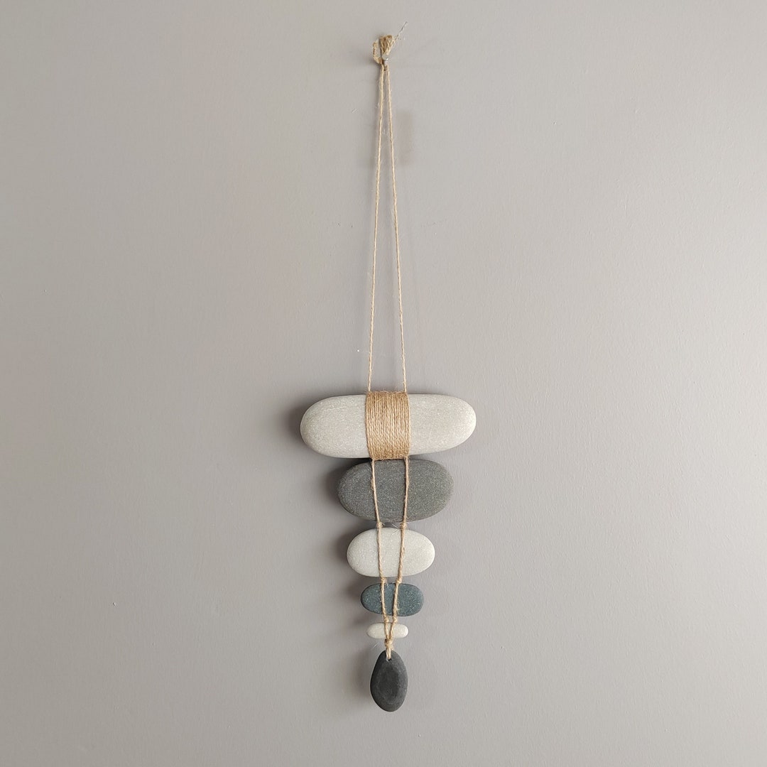 Rock Wall Hanging, 16-32 Cm Beach Stone Wall Decor, Pebble, Rock, Sea ...
