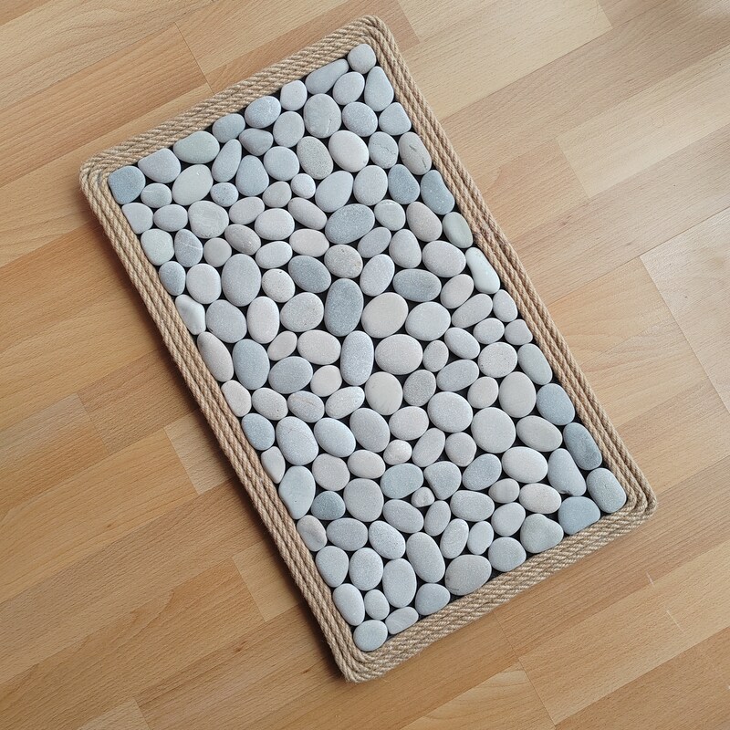 River Rock Rug - Etsy