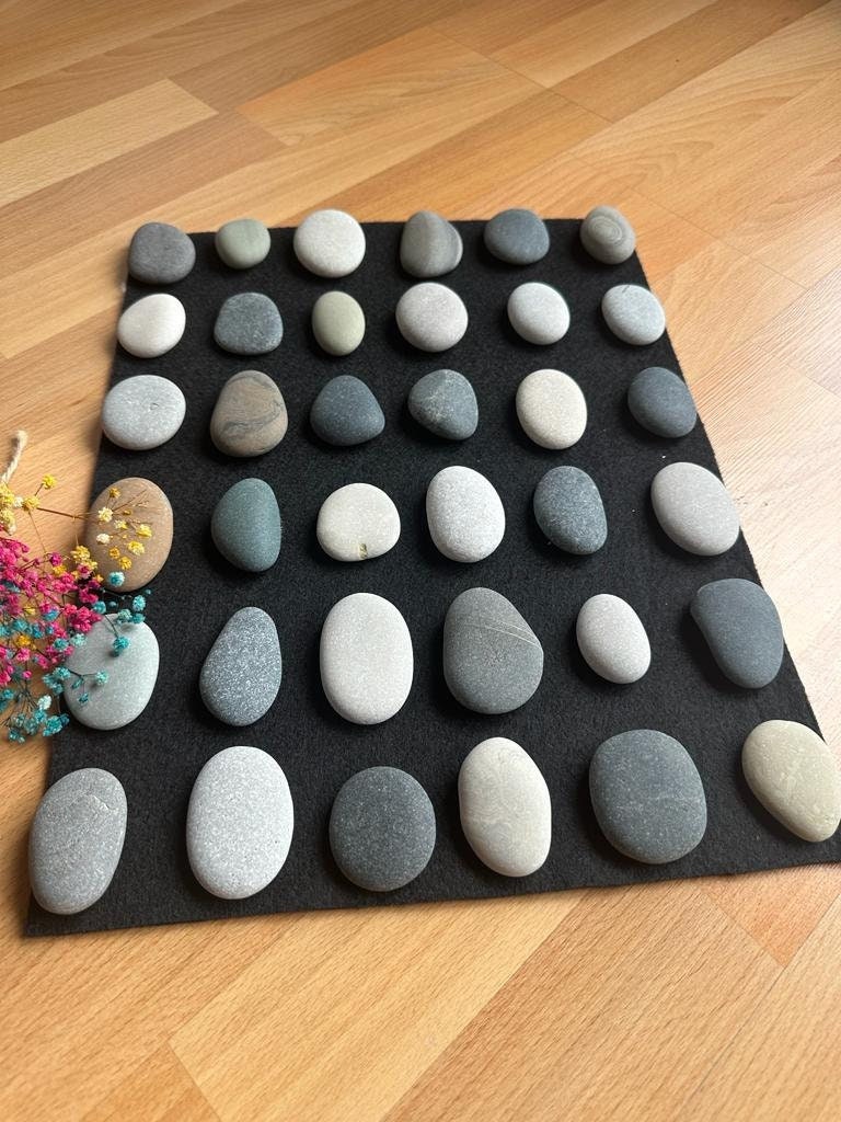 Pebble Foot Massage Mat, New Product, 30-39 Cm, Reflexology Mat, Sole ...