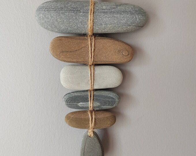 Rock Wall Hanging, 12-20 Cm Beach Stone Wall Decor, Pebble, Rock, Sea ...