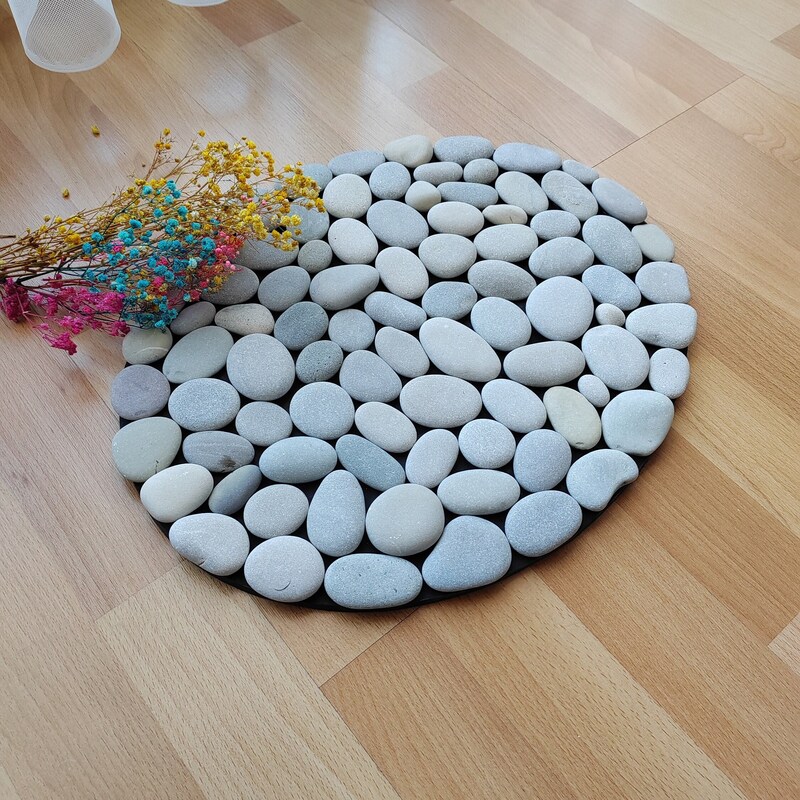 Pebble Rug - Etsy UK