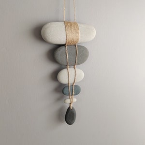 Rock Wall Hanging, 16-32 Cm Beach Stone Wall Decor, Pebble, Rock, Sea ...