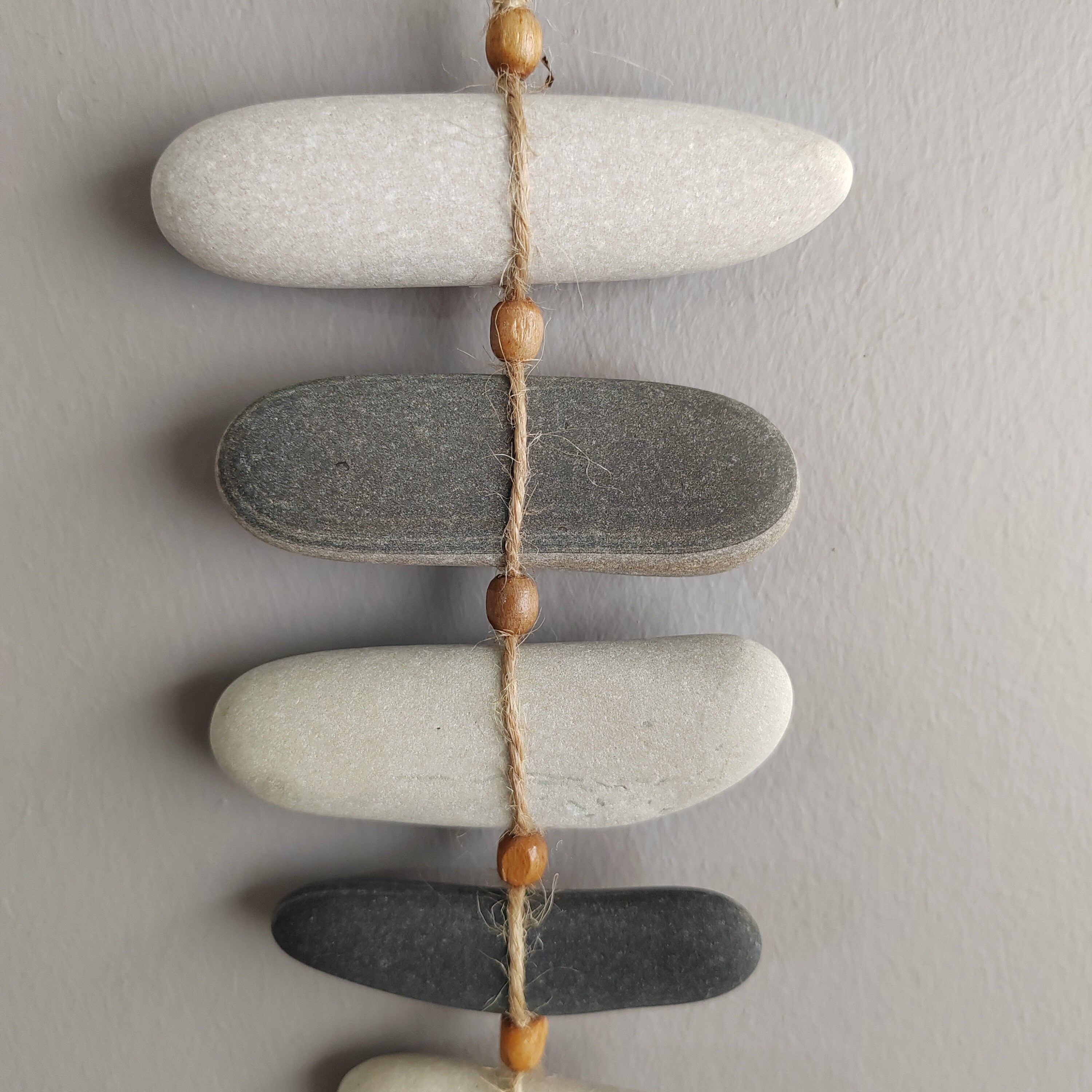 Rock Wall Hanging, 9-28 Cm Beach Stone Wall Decor, Pebble, Rock, Sea ...