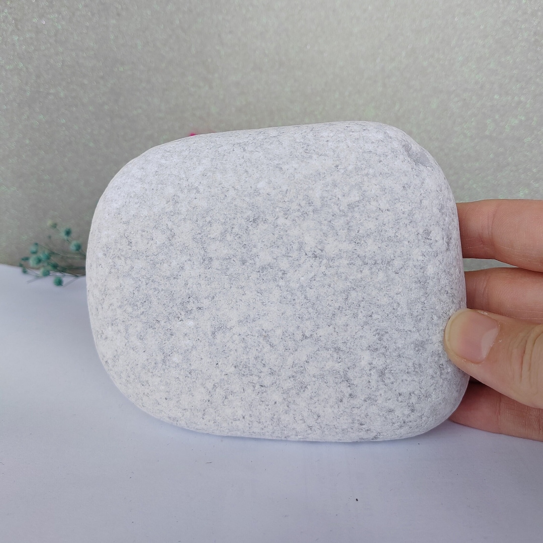 9-12 Cm Square Big White Beach Stone, Pebble, Sea Stone, Beach Pebble ...