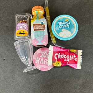 MGA Make It Miniverse Cafe Series: Mini Food Kit - Etsy