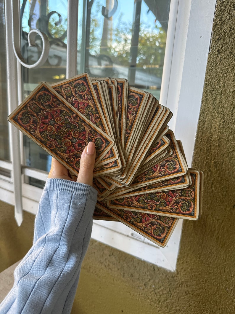 3 Card Tarot Reading With My OG, Trusted Deck - Etsy