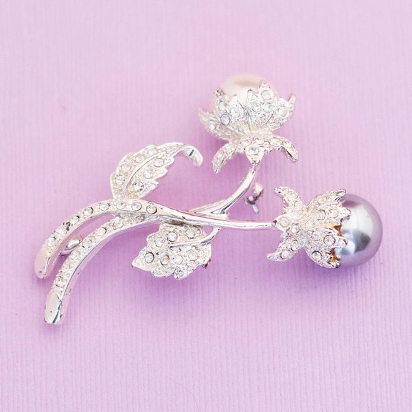 Alexandrite Brooch - Etsy