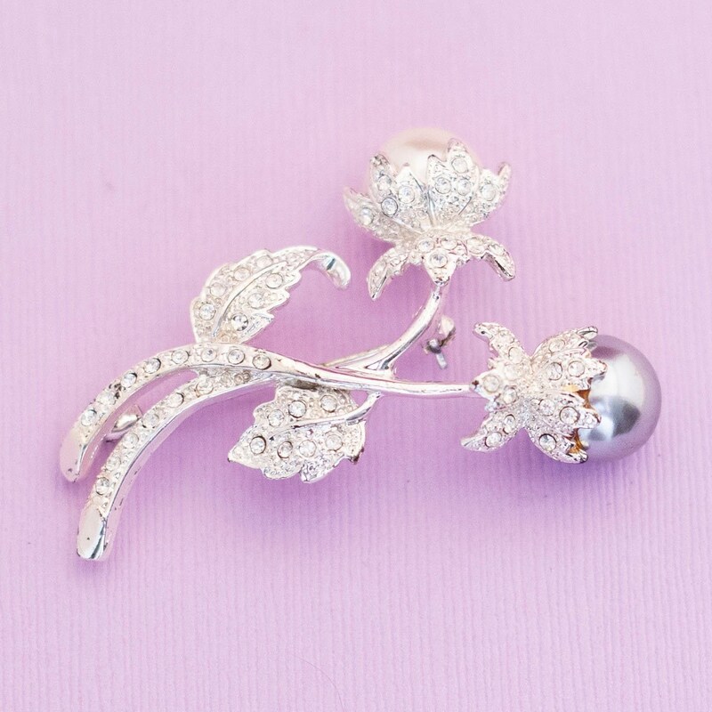 Alexandrite Brooch - Etsy