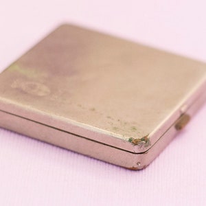 Vintage Silver Metal 1940's Makeup Compact by COTY HB12 - Etsy