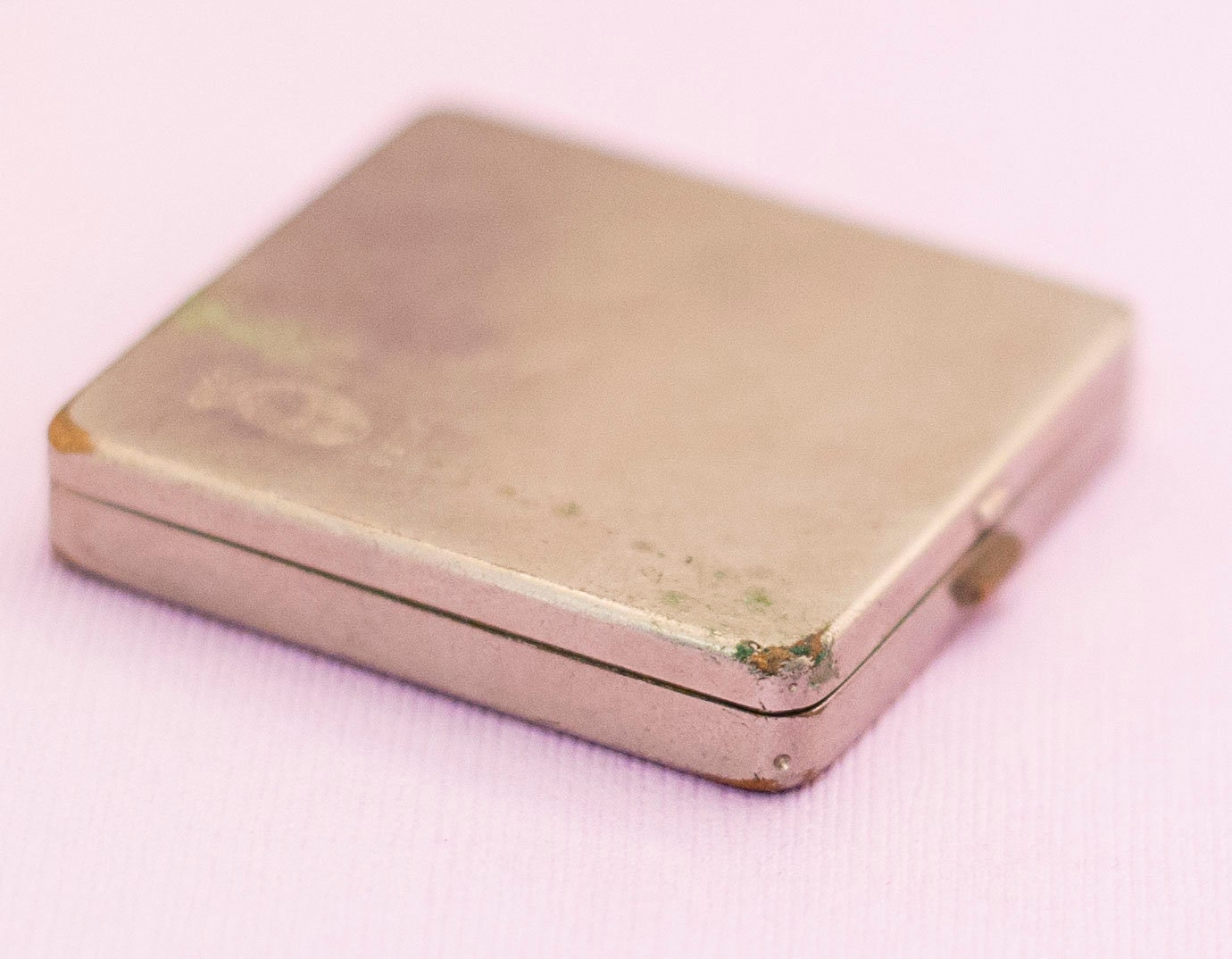 Vintage Silver Metal 1940's Makeup Compact by COTY HB12 - Etsy