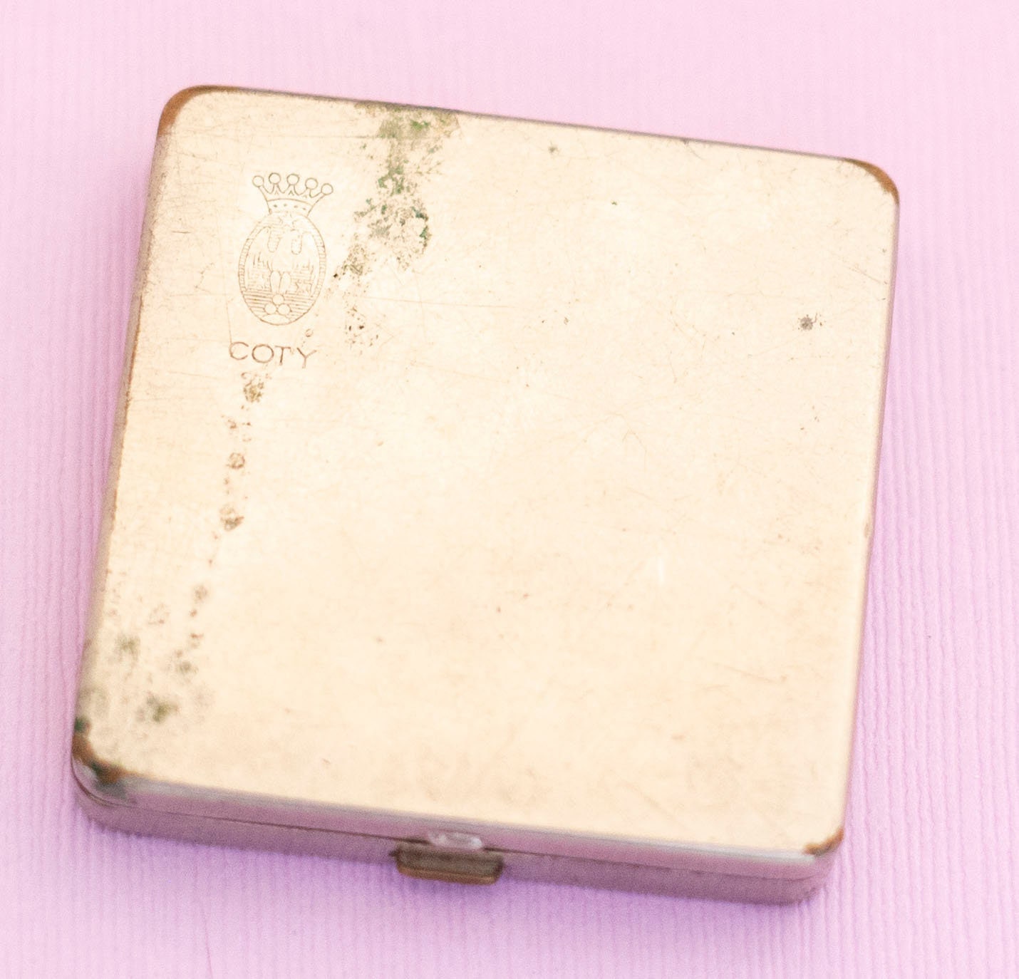 Vintage Silver Metal 1940's Makeup Compact by COTY HB12 - Etsy