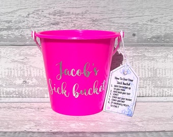 Puke Bucket Decal - Etsy