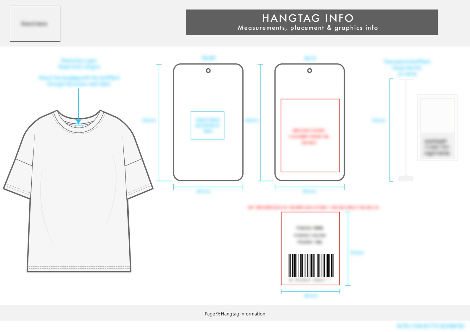 Oversized Boxy T-shirt TECH-PACK Illustrator Photoshop Procreate - Etsy