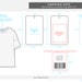 Oversized Boxy T-shirt TECH-PACK Illustrator Photoshop Procreate - Etsy
