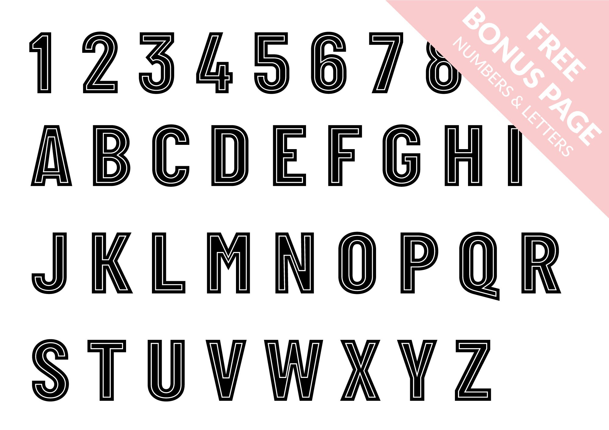 Baseball Jersey Pack Illustrator Photoshop Procreate Canva Flat ...