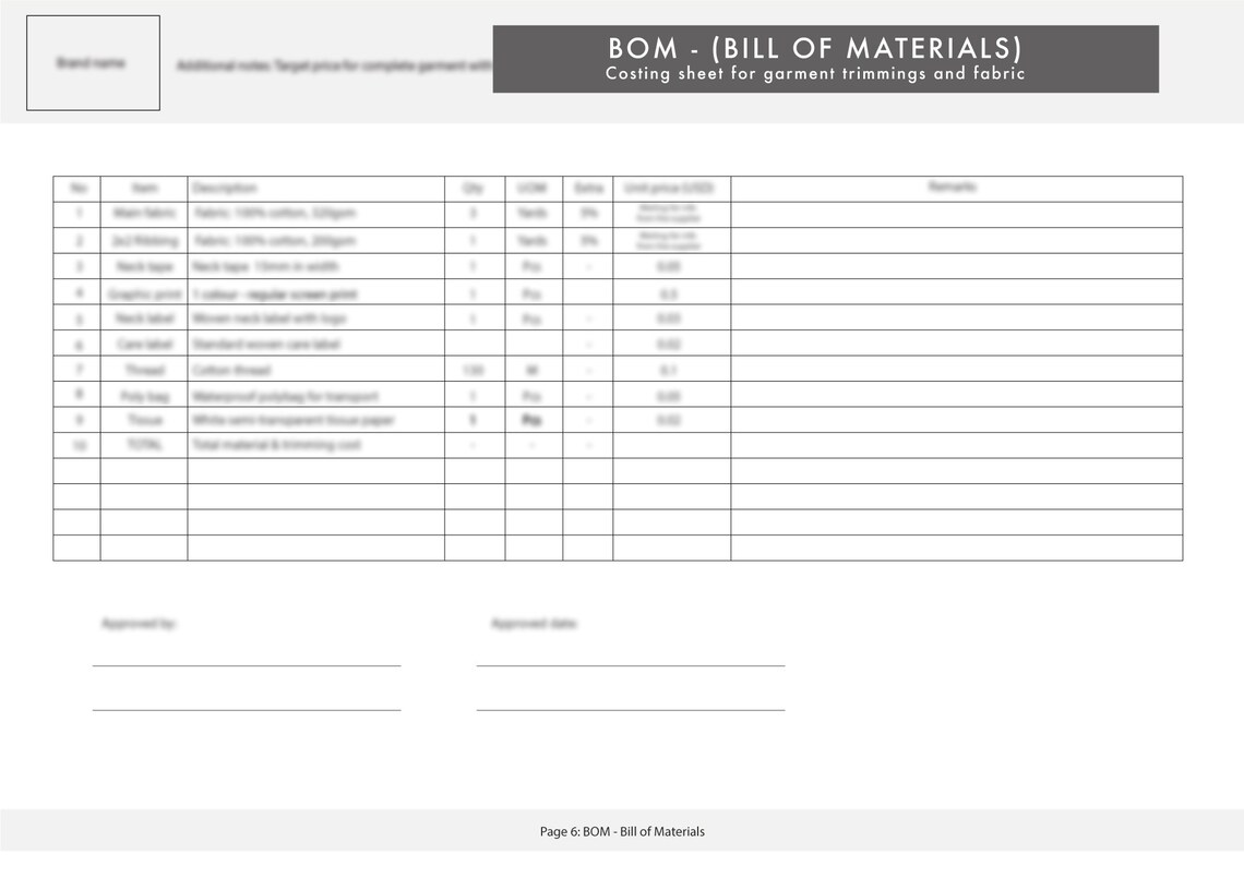 Oversized Sweater TECH PACK Illustrator Photoshop Procreate - Etsy