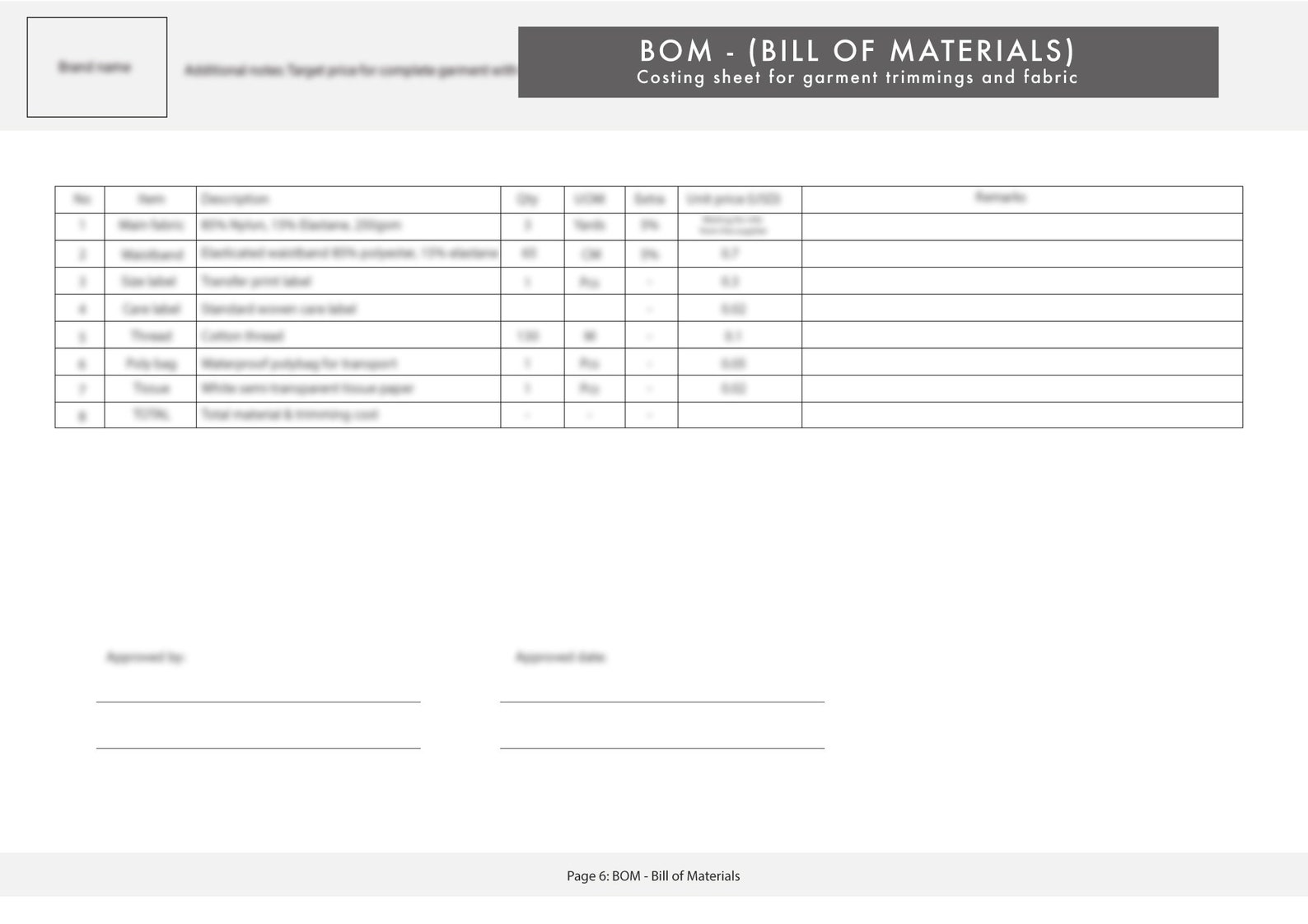 Leggings TECH PACK Illustrator Photoshop Procreate Size Chart Supplier ...