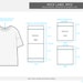 Oversized Boxy T-shirt TECH-PACK Illustrator Photoshop Procreate - Etsy