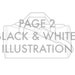 Duffel Bag - Flat Technical Fashion Drawing Illustration Vector Ai Psd ...