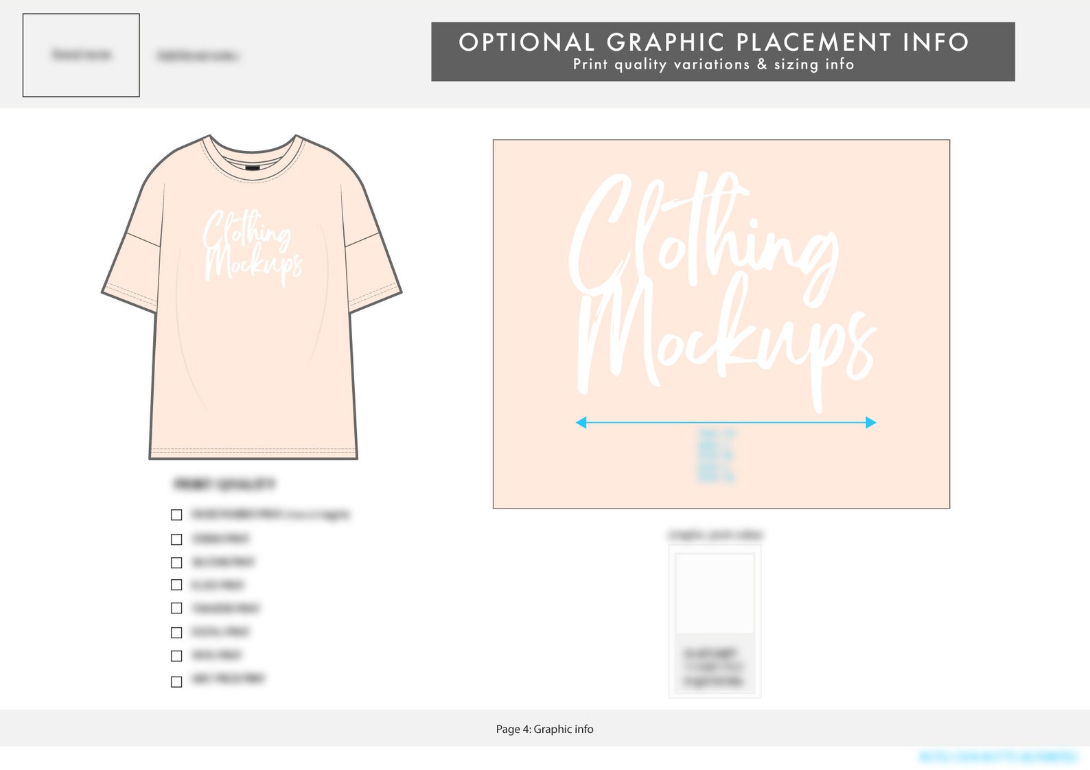 Oversized Boxy T-shirt TECH-PACK Illustrator Photoshop Procreate - Etsy