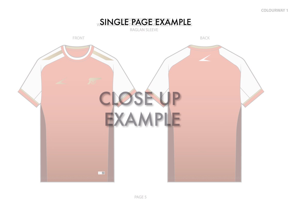 Soccer Jersey Pack Illustrator Photoshop Procreate Flat Illustrations ...