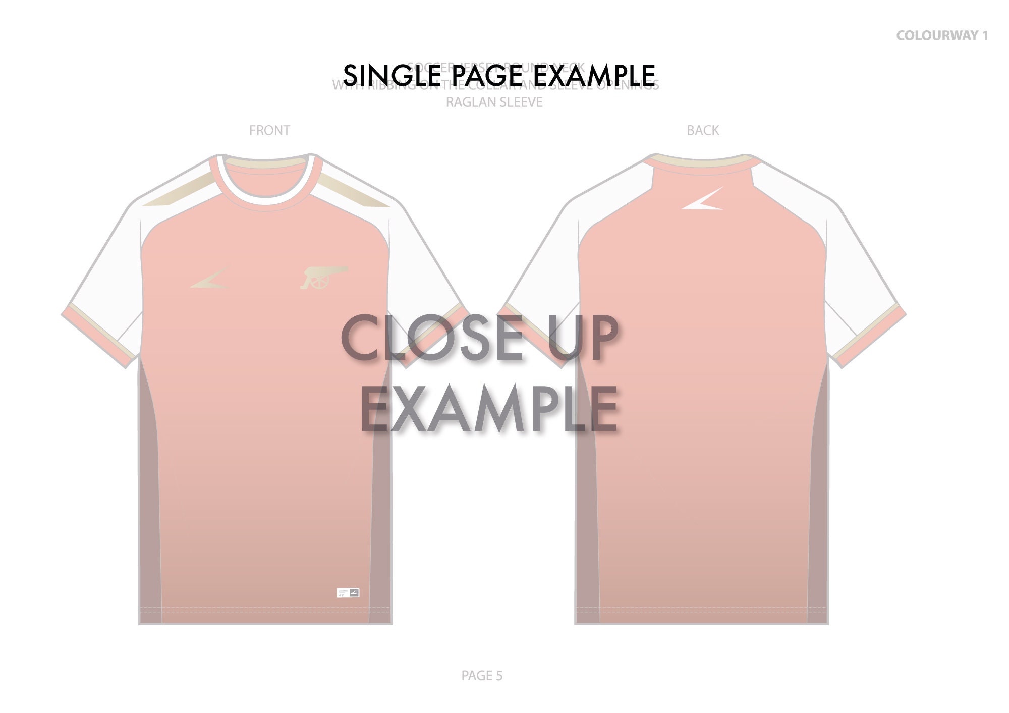 Soccer Jersey Pack Illustrator Photoshop Procreate Flat Illustrations ...