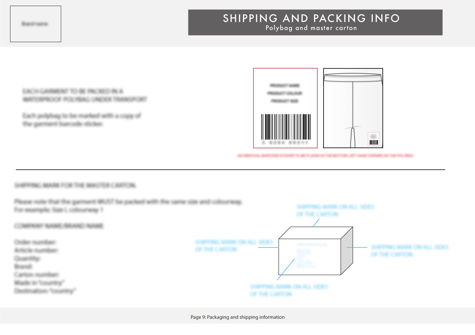 Leggings TECH PACK Illustrator Photoshop Procreate Size Chart Supplier ...