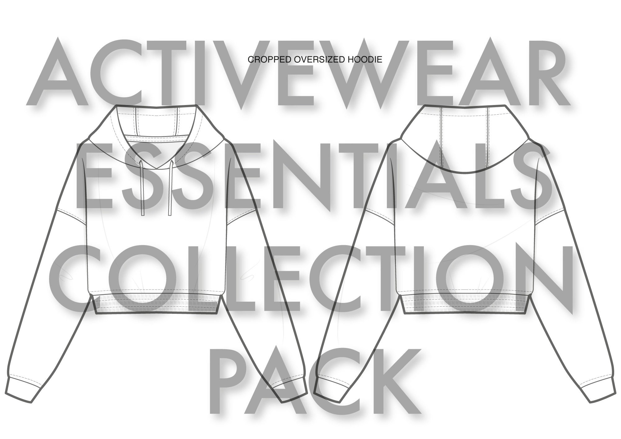 Fashion Flats - Activewear Essentials Collection - Etsy