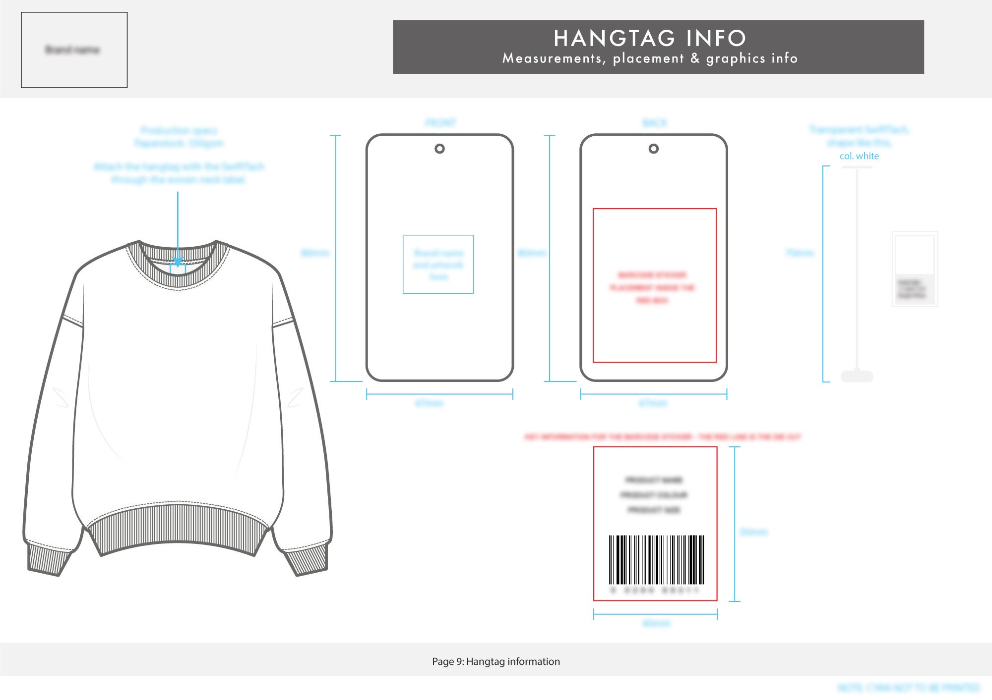 Oversized Sweater TECH PACK Illustrator Photoshop Procreate - Etsy