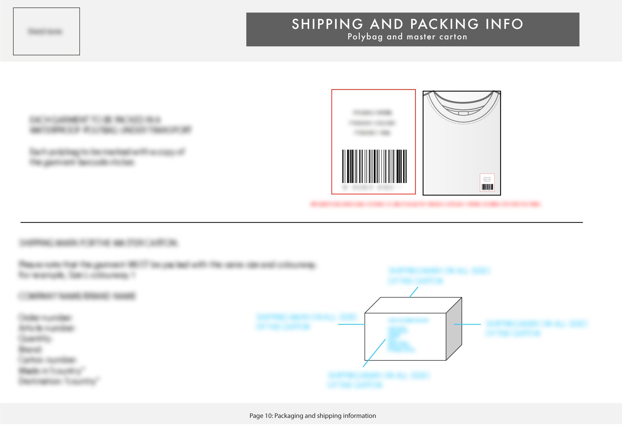 Oversized Boxy T-shirt TECH-PACK Illustrator Photoshop Procreate - Etsy